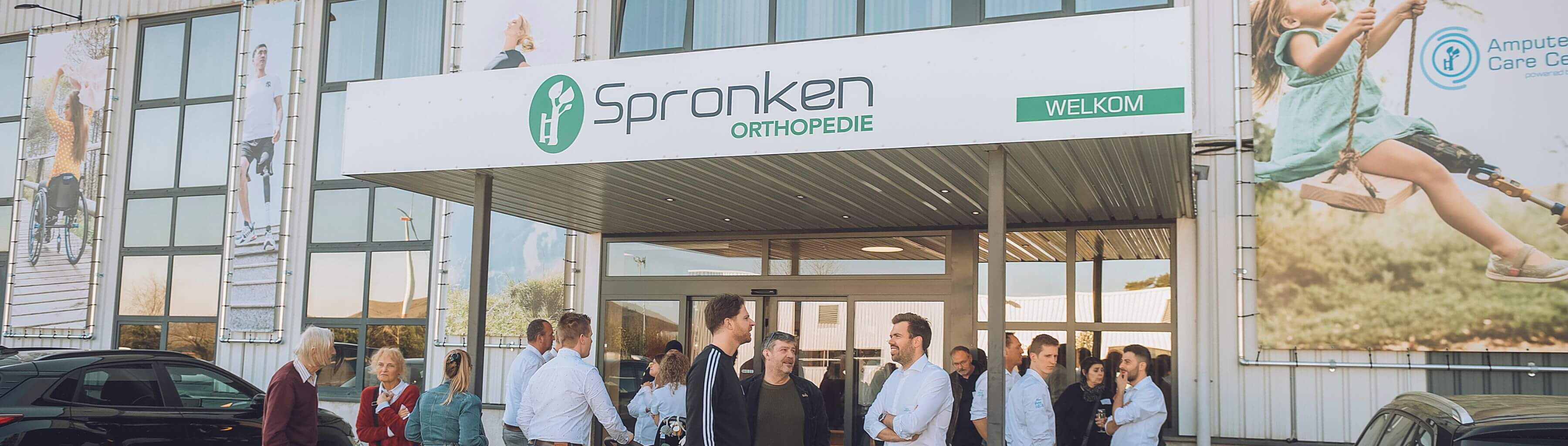 Amputation before operation meeting - Amputee Care Center